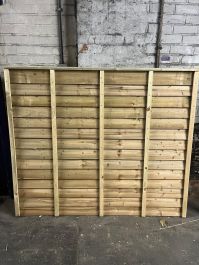 Treated Lap panel 1800mm x 1500mm Green