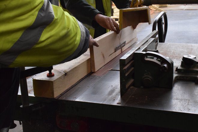 Quay Timber Offers Custom Bespoke Skirting