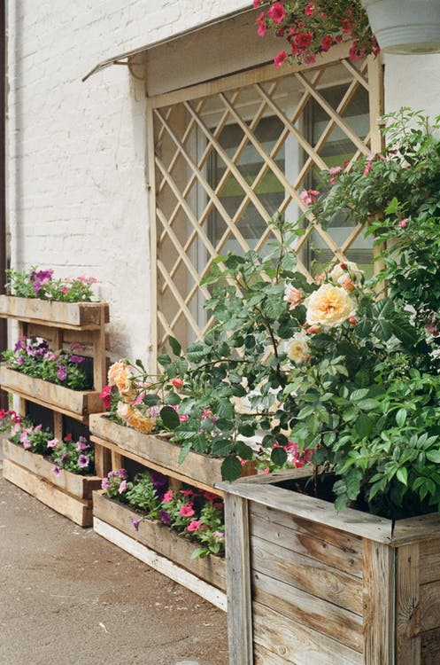 Make your own Garden Planters