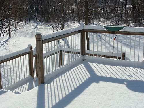 Why Build a Deck in Winter?