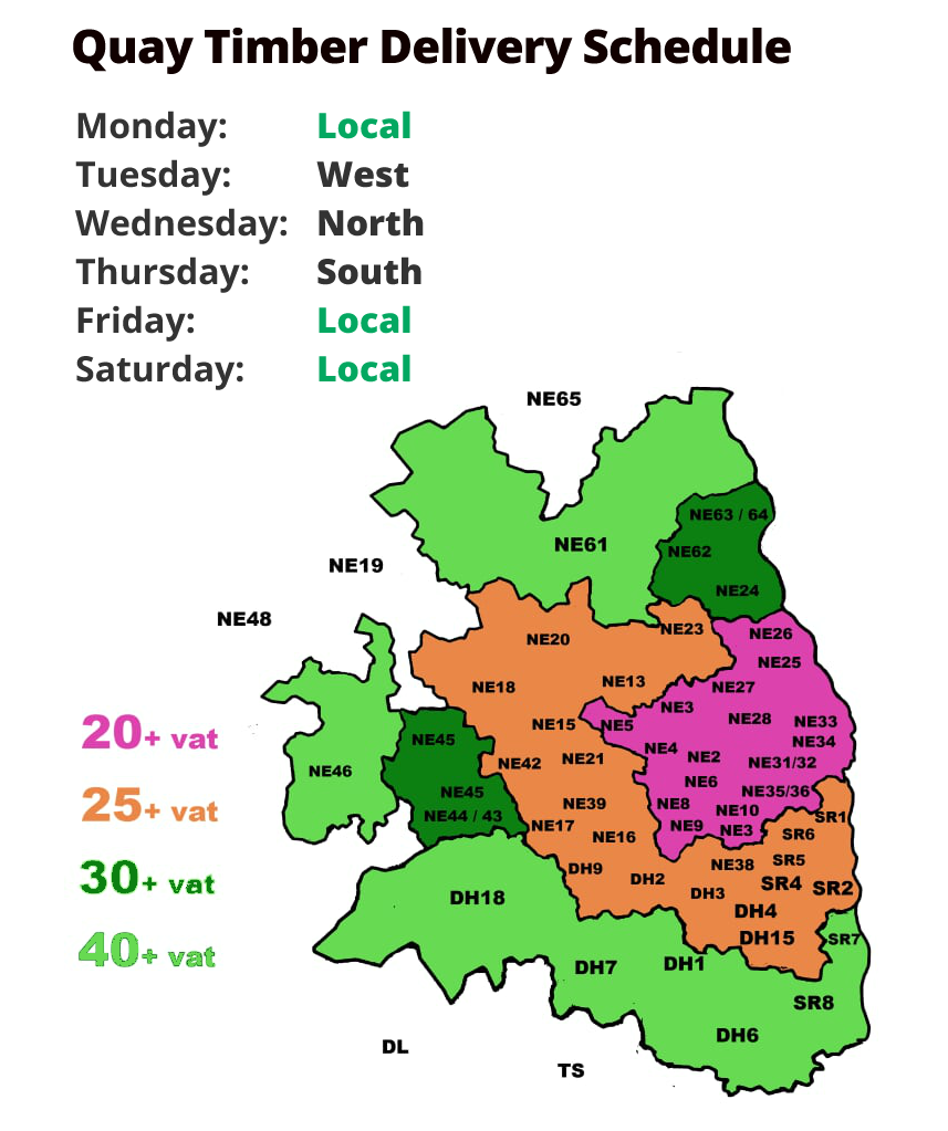 Delivery & Returns Policy | Quay Timber Website Delivery & Returns ...